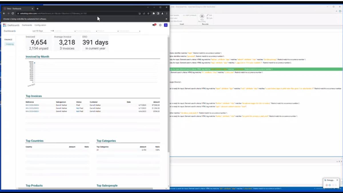 Website Automation: Login and Download Files | Automate